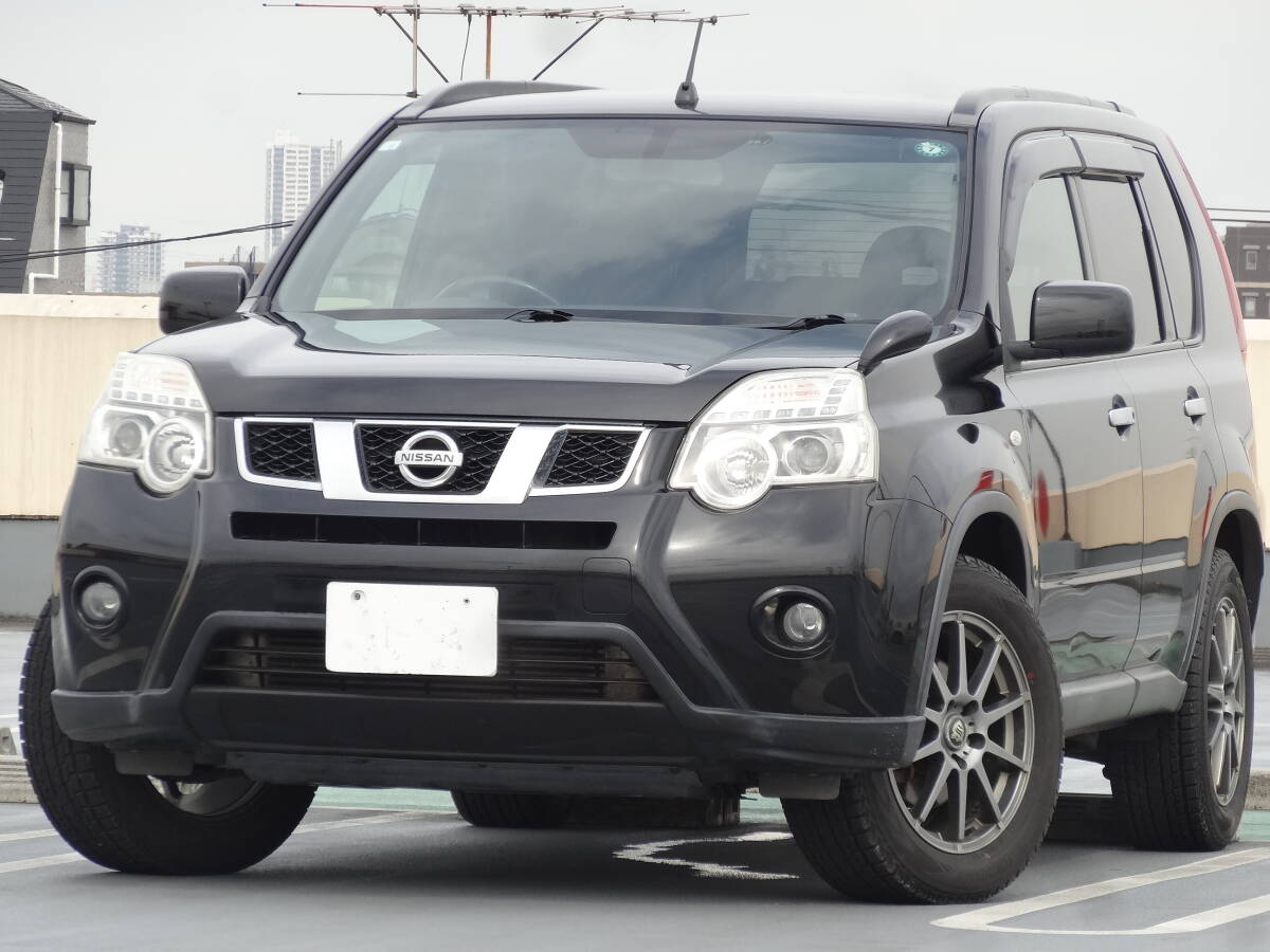 陸送30%OFF 検R7/8迄 D記録簿多数 後期型 Dタ-ボ4WD 20GT 外ナビ/1セグ&DVD走中可/Bモニタ-/クルコン/ETC HID/純18AW&外17AW(エクストレイル ...