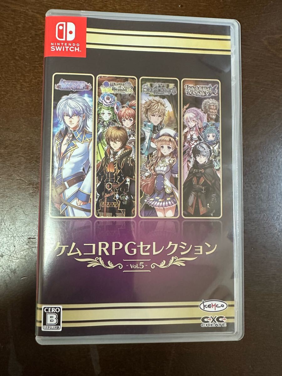 Yahoo!オークション - Switch Nintendo ケムコRPGセレクション vol.5 4...