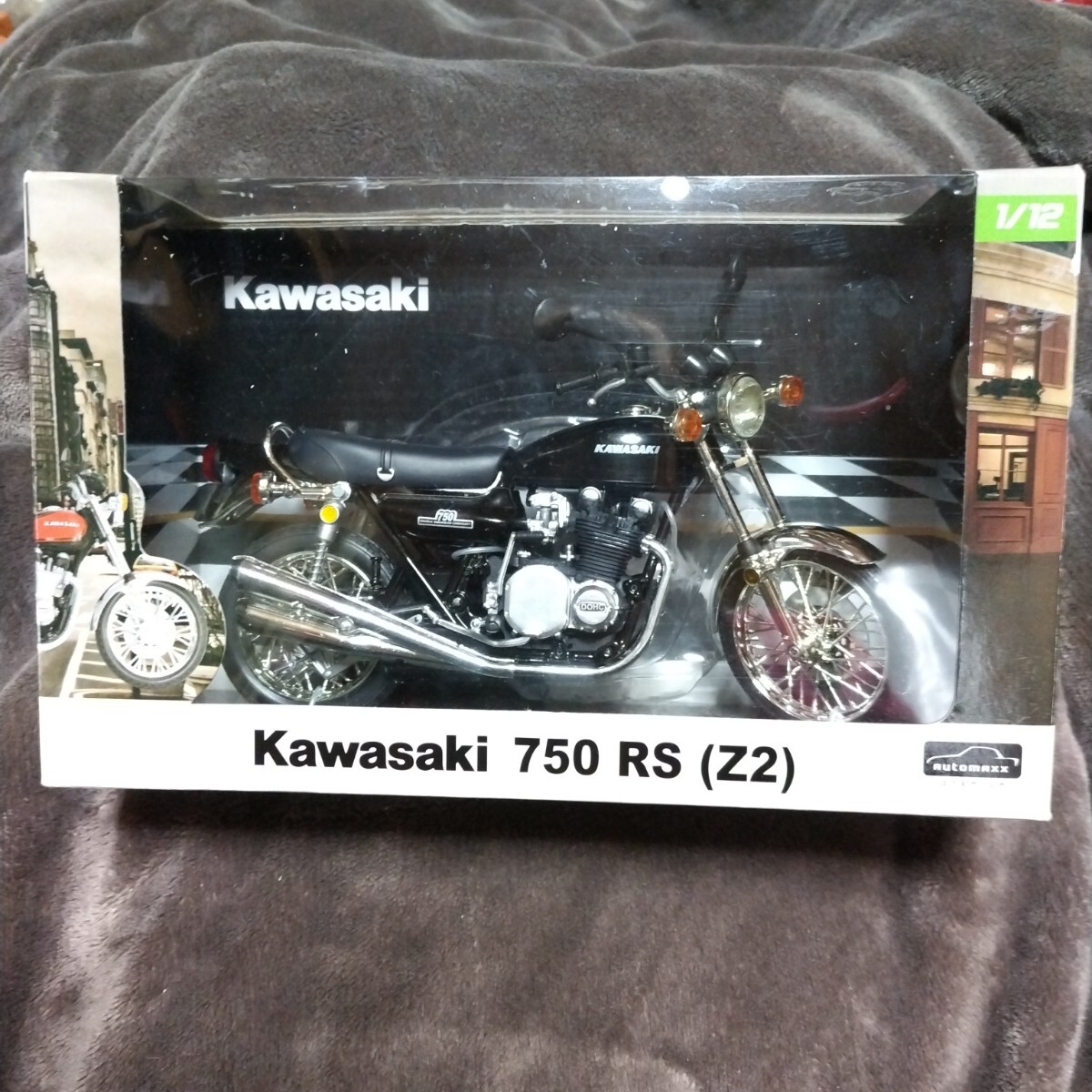 アオシマ 1/12完成品バイクシリーズ カワサキ750RS Z2(完成品)｜売買されたオークション情報、yahooの商品情報をアーカイブ公開 - オークファン（aucfan.com）