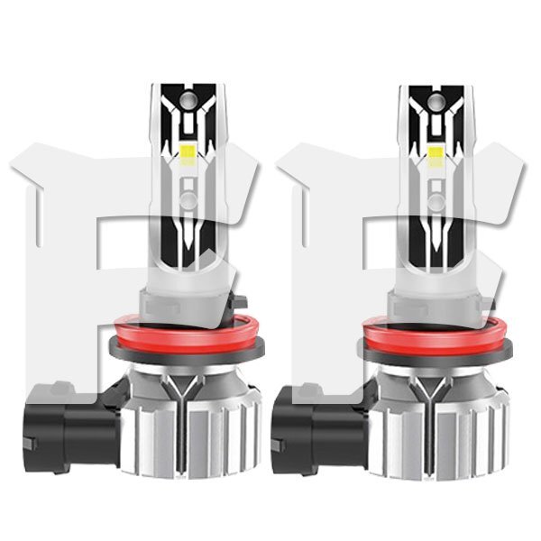 Yahoo!オークション - H8 H11 H16 40W LED ヘッドライト フォグランプ ...