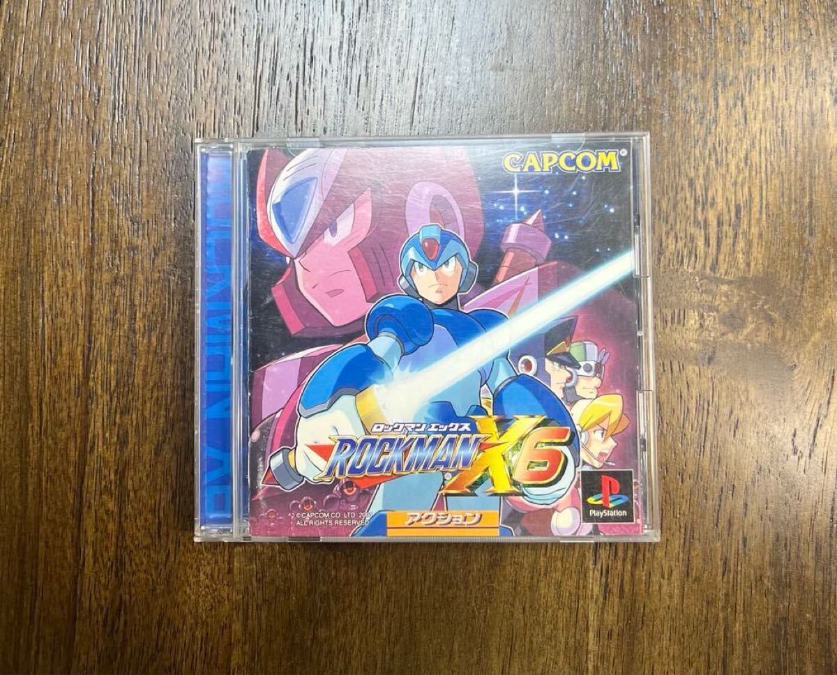 Yahoo!オークション - PS1 ソフト ロックマンX6 プレイステーション Pl...