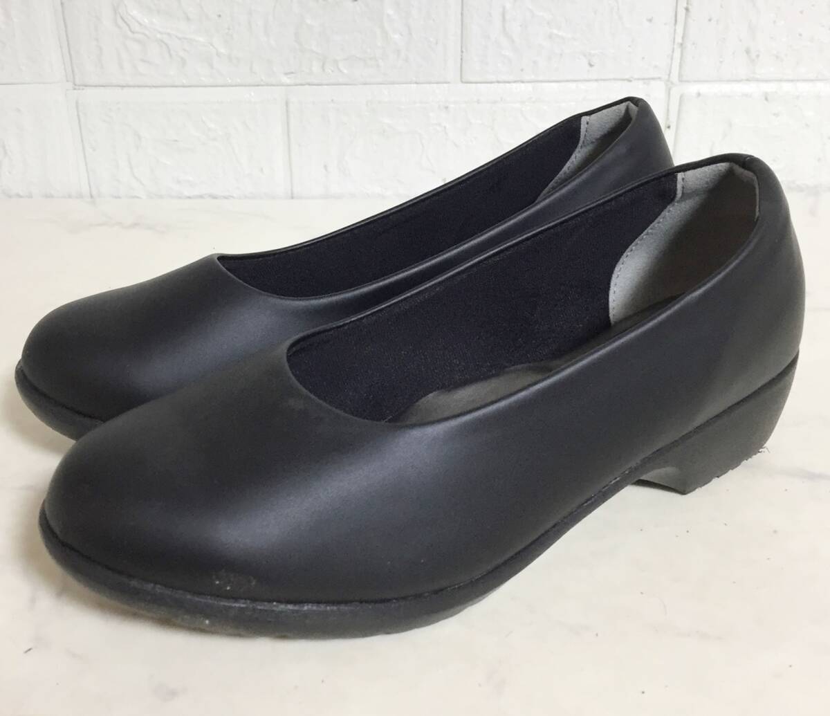 Yahoo!オークション - no33602 PANSY パンジー パンプス ヒール 24 EEE...