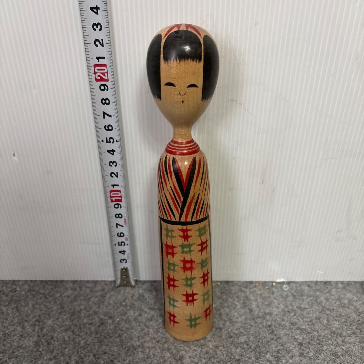 Yahoo!オークション - U314 伝統こけし 佐藤修一 民芸品 日本製