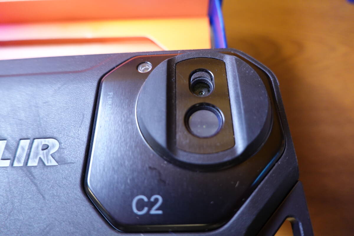 Yahoo!オークション - FLIR C2 コンパクトサーモグラフィーカメラ フリ...