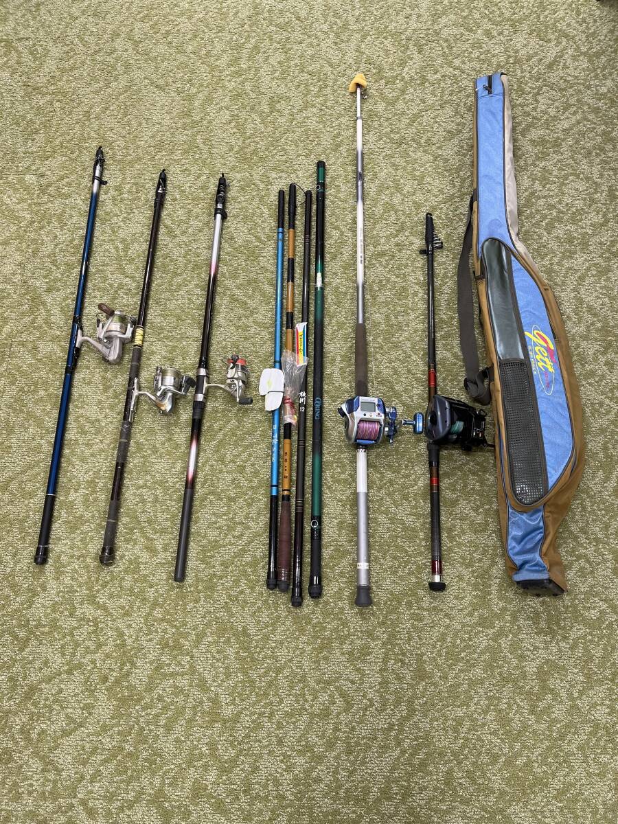 Yahoo!オークション - 【4247】釣り道具まとめ / シマノ Tankenmaru Sy...