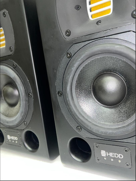 Yahoo!オークション - HEDD AUDIO TYPE 05 black 1ペア スピーカー 動...