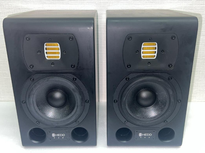 Yahoo!オークション - HEDD AUDIO TYPE 05 black 1ペア スピーカー 動...