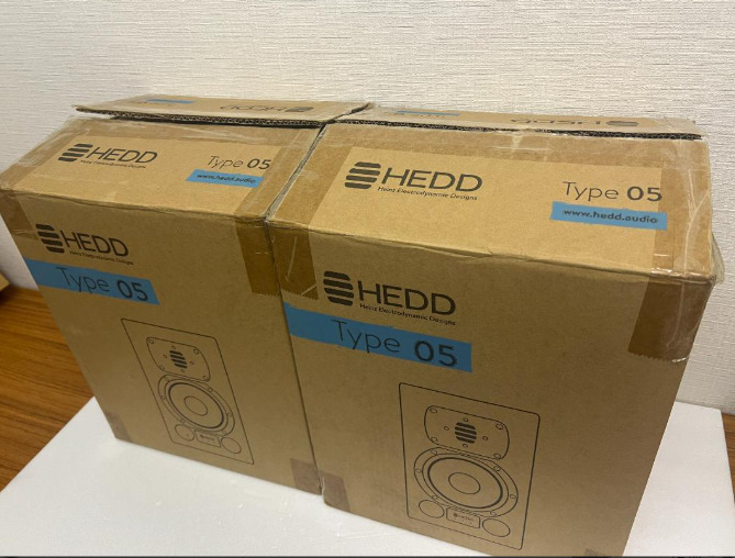 Yahoo!オークション - HEDD AUDIO TYPE 05 black 1ペア スピーカー 動...