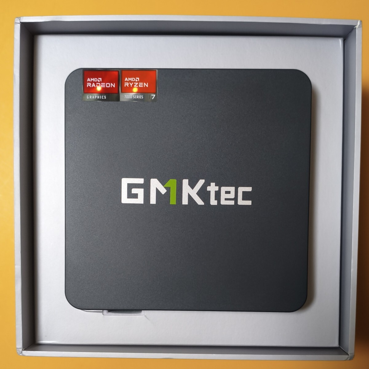 Yahoo!オークション - 【新品】GMKtec K6 Ryzen7 7840HS RAM 16GB/ROM ...