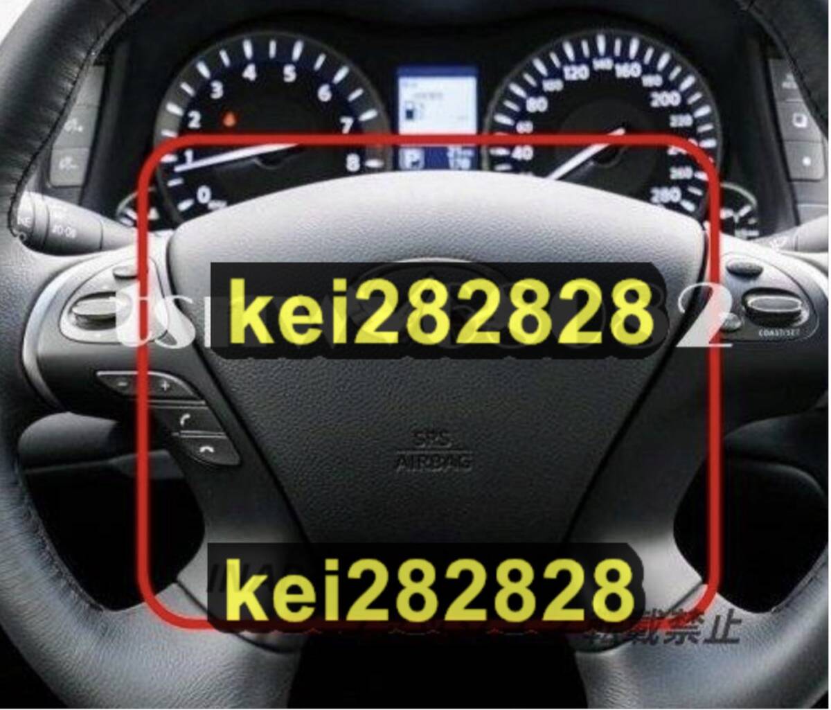 INFINITIインフィニティY51フーガ専用/欧米仕様Q70 M37 M56 M35h エアバックカバー ブラック インフィニティエンブレム付(ステアリング、ハンドル本体)｜売買された ...