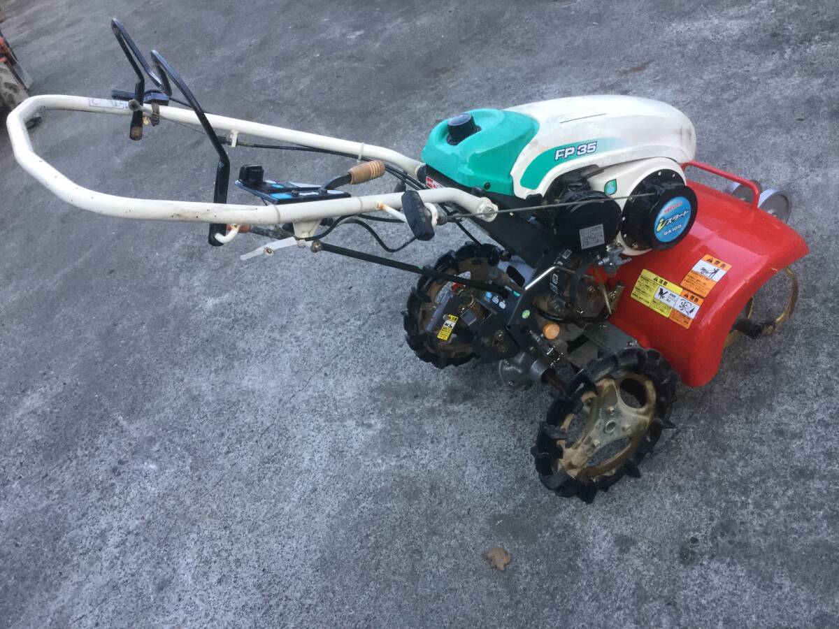 Yahoo!オークション - 管理機 ヤンマーFP35 動作確認済みです