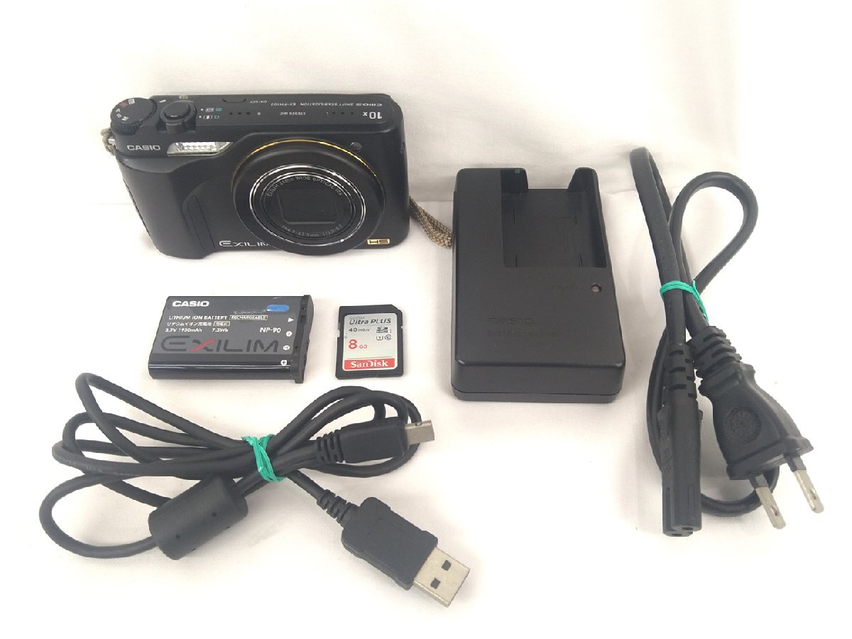 Yahoo!オークション - K622 動作OK CASIO カシオ EXILIM エクシリム コ...