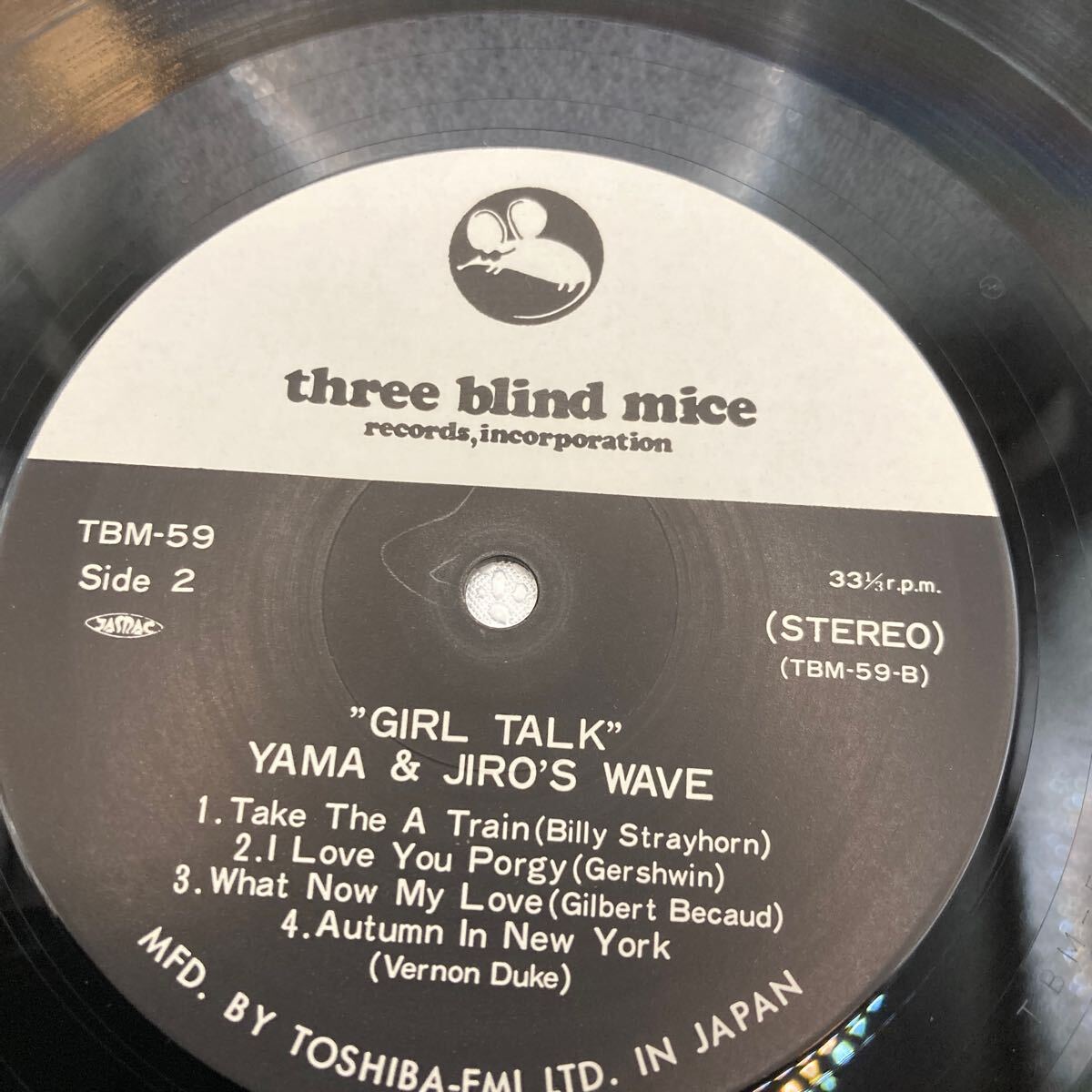 Yahoo!オークション - 極美盤 LP ヤマ & ジローズ ウェイヴ YAMA & JIR...