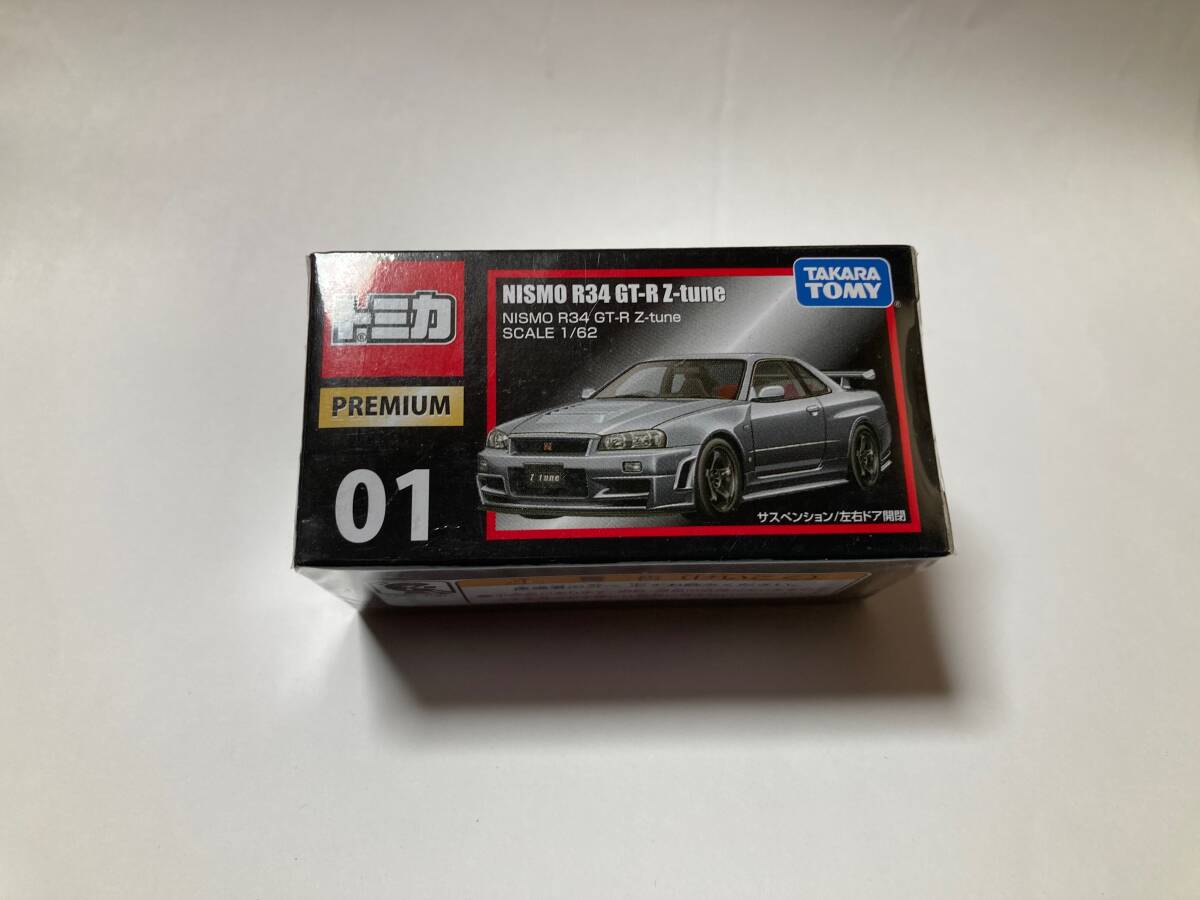 Yahoo!オークション - トミカプレミアム ＃1 NISMO R34GT-R Z-tune