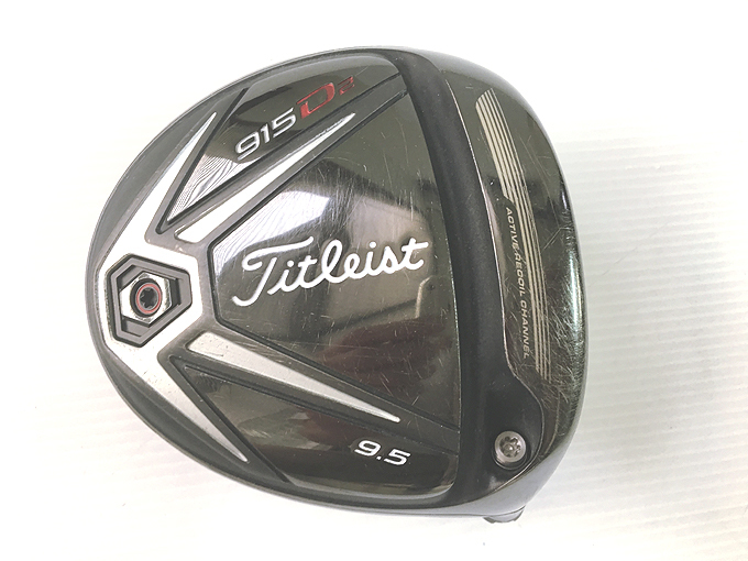 Yahoo!オークション - 単品ヘッド タイトリスト915 D2 9.5度