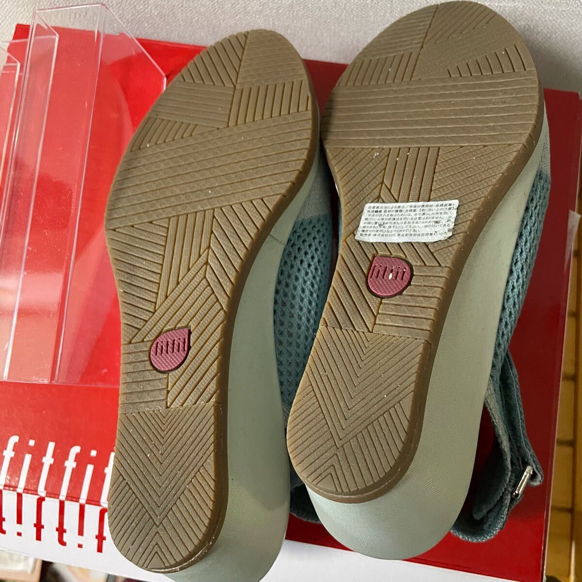 Yahoo!オークション - 【fitfit】3E外反母趾の方にも優しい靴しなやか...