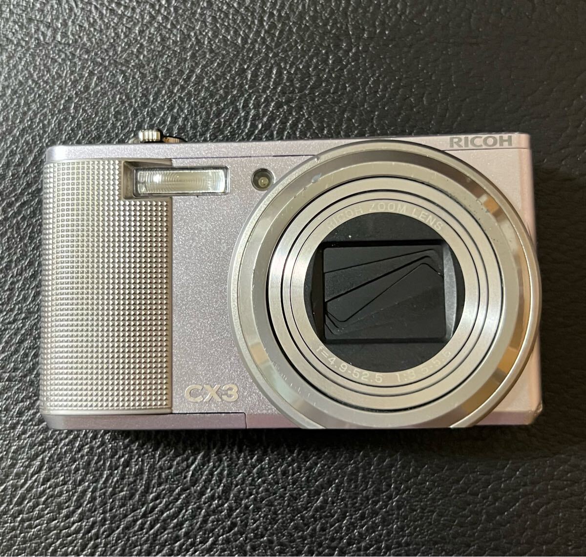 Yahoo!オークション - 【ジャンク】リコー RICOH CX3 動作未確認