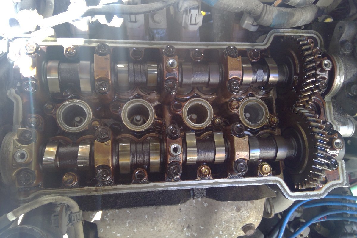 Yahoo!オークション - (H)スバル プレオ/RA1 RS EN07X スーパーチャー...