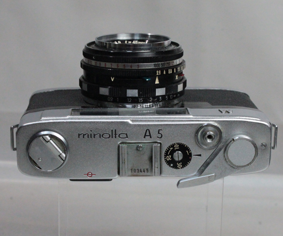 Yahoo!オークション - 042014 【ジャンク品 ミノルタ】 minolta A5 M 1...