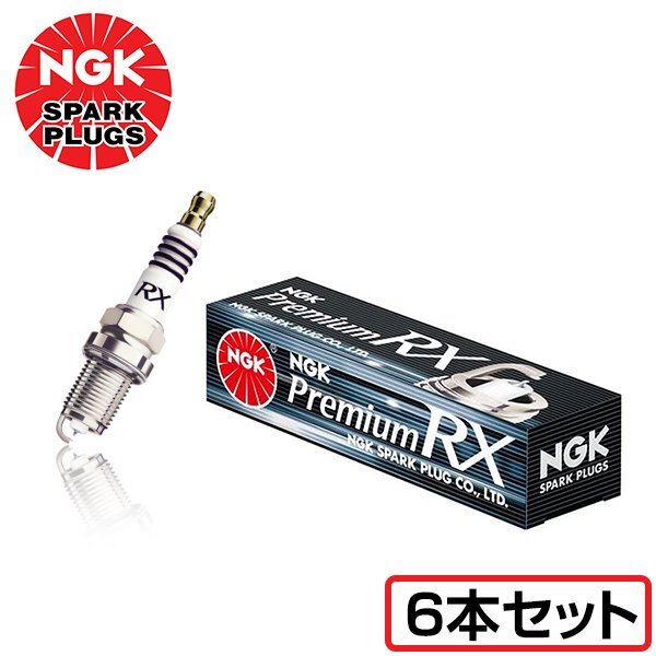 Yahoo!オークション - NGK プレミアムRXプラグ BKR6ERX-11P 94915 6本...