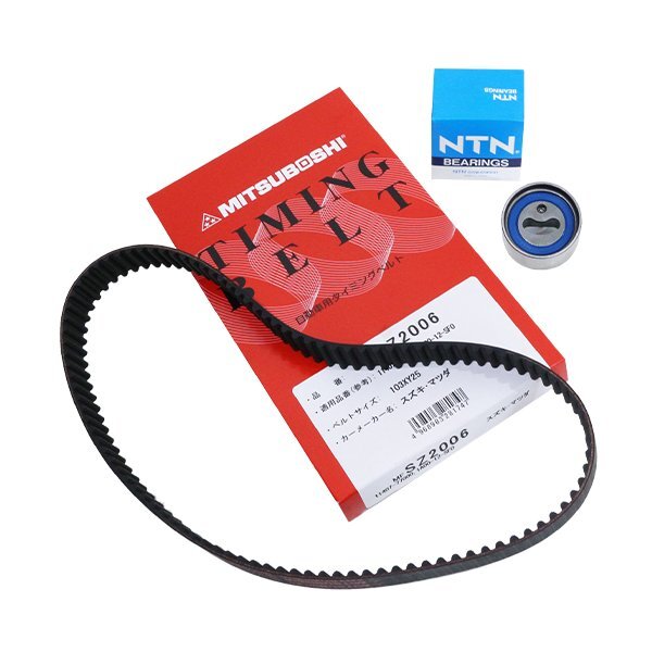 Yahoo!オークション - タイミングベルト 2点セット アルトワークス HA1...