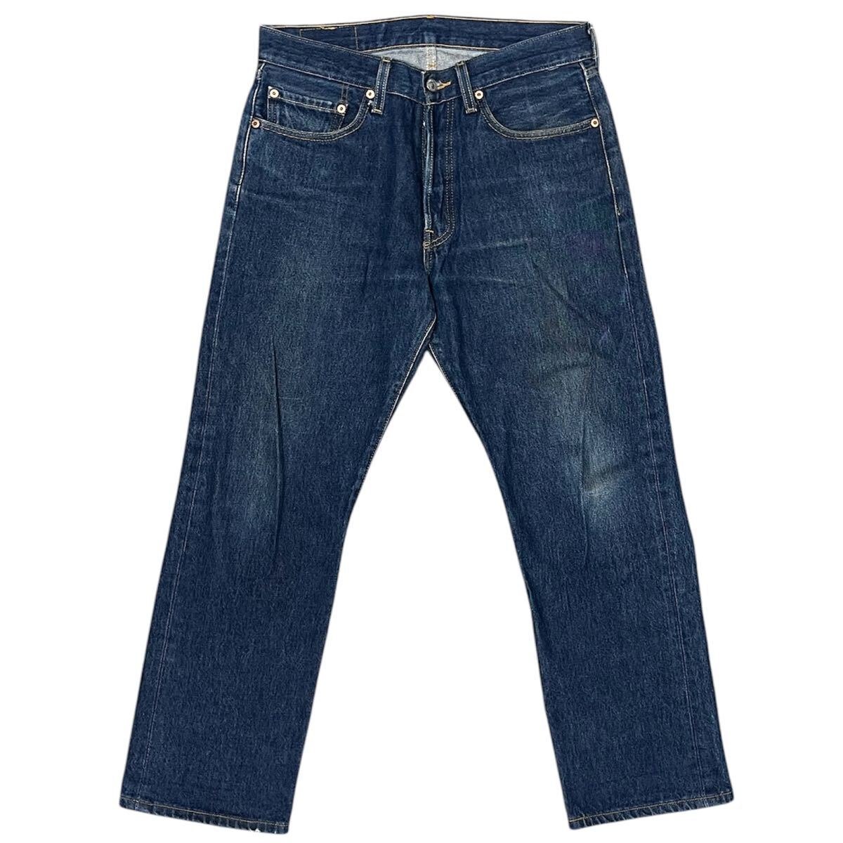 00s 濃紺 levi's 501 リーバイス ヴィンテージ デニムパンツ 00s 濃紺 levi's 501 リーバイス ヴィンテージ デニムパンツ