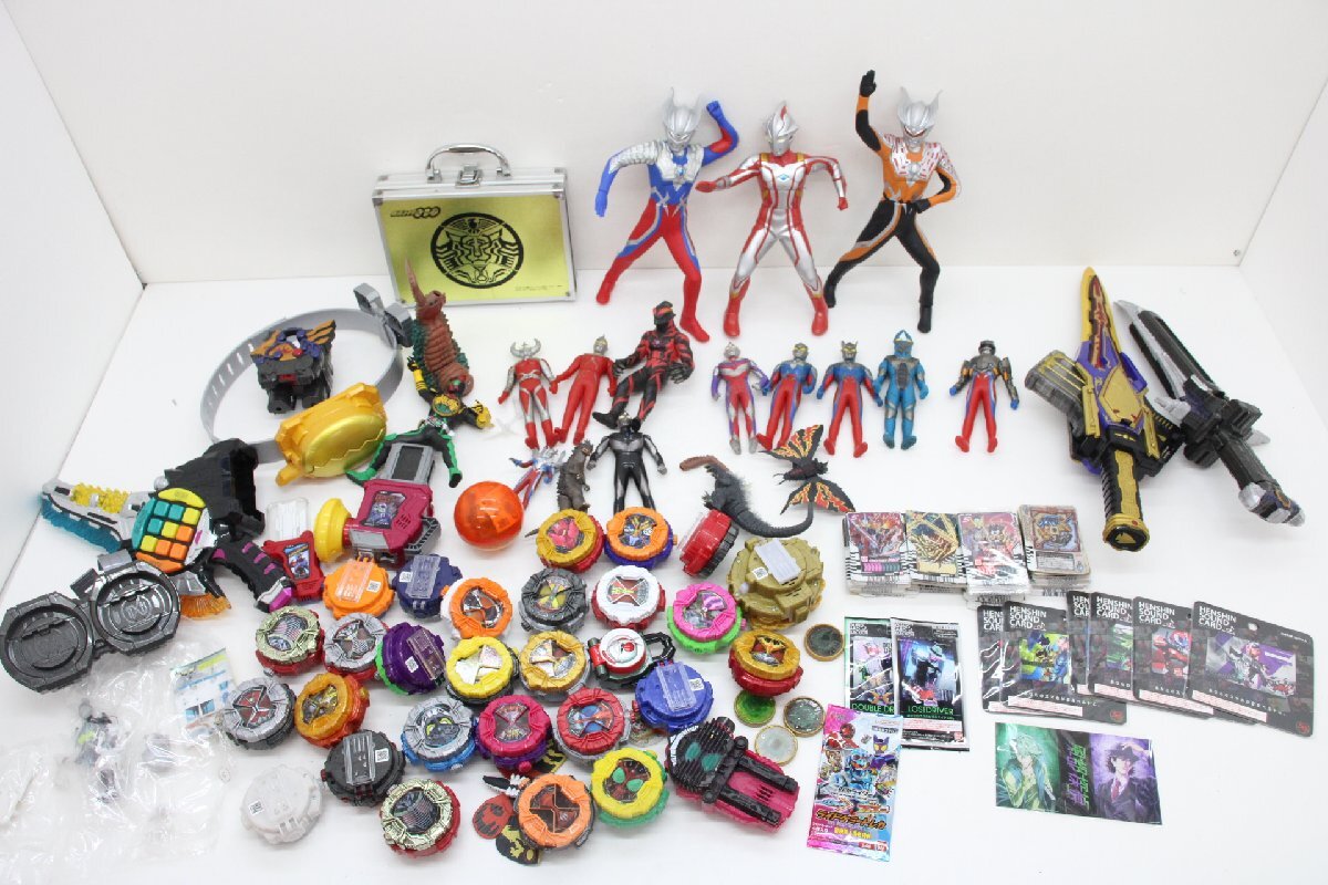 Yahoo!オークション - 30EY 特撮 おもちゃ まとめ売り 仮面ライダー ウ...