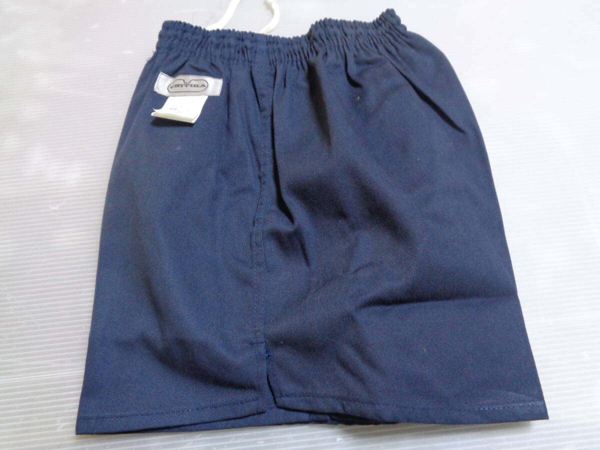 Yahoo!オークション - W72（S) 紺 ユニチカ 短パン ショートパンツ 体...