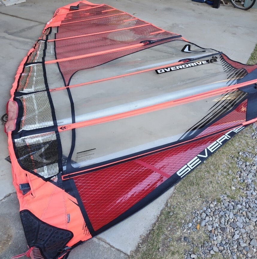 Yahoo!オークション - Severne Overdrive R4 9.5m2