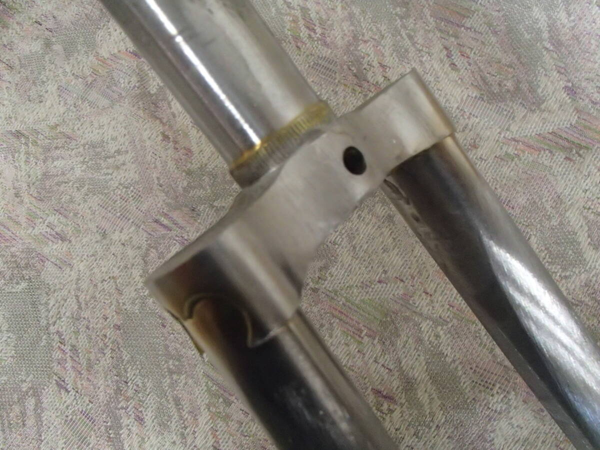 Yahoo!オークション - TANGE（タンゲ） / 650A・650Bクロモリフォーク...