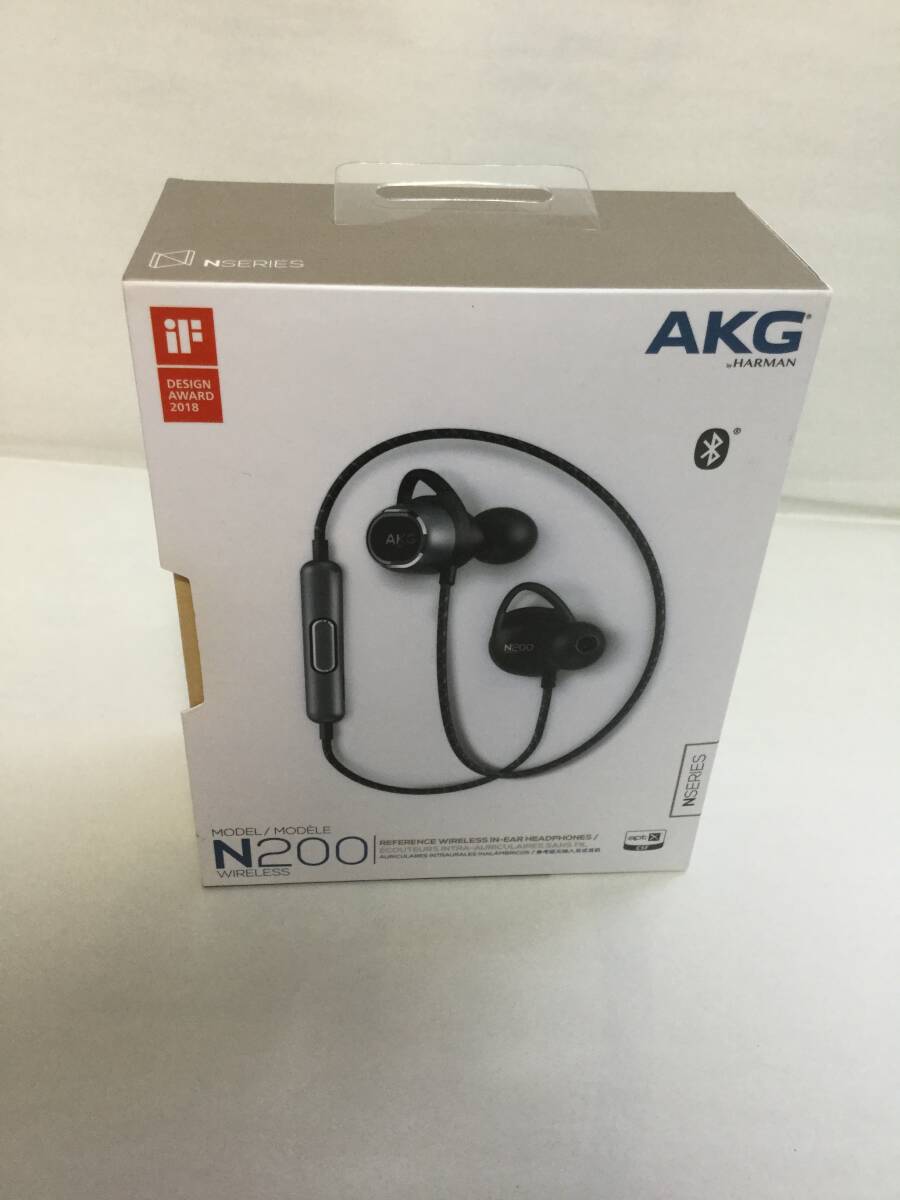 Yahoo!オークション - 4968929038466 AKG N200 WIRELESS ブラック N20...