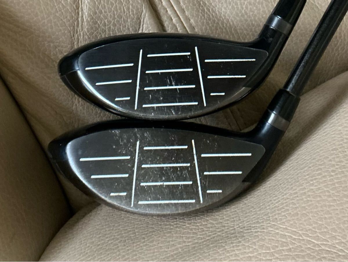 Yahoo!オークション - キャロウェイ スチールヘッドXR 3W 5W グラファ...