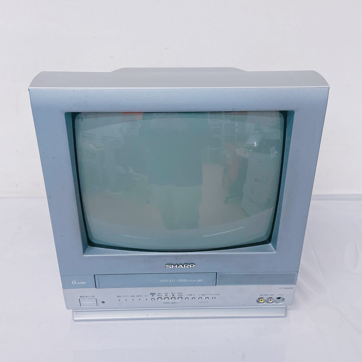 4D013 SHARP シャープ テレビデオ テレビ TV ブラウン管テレビ 4D013 SHARP シャープ テレビデオ テレビ TV ブラウン管テレビ