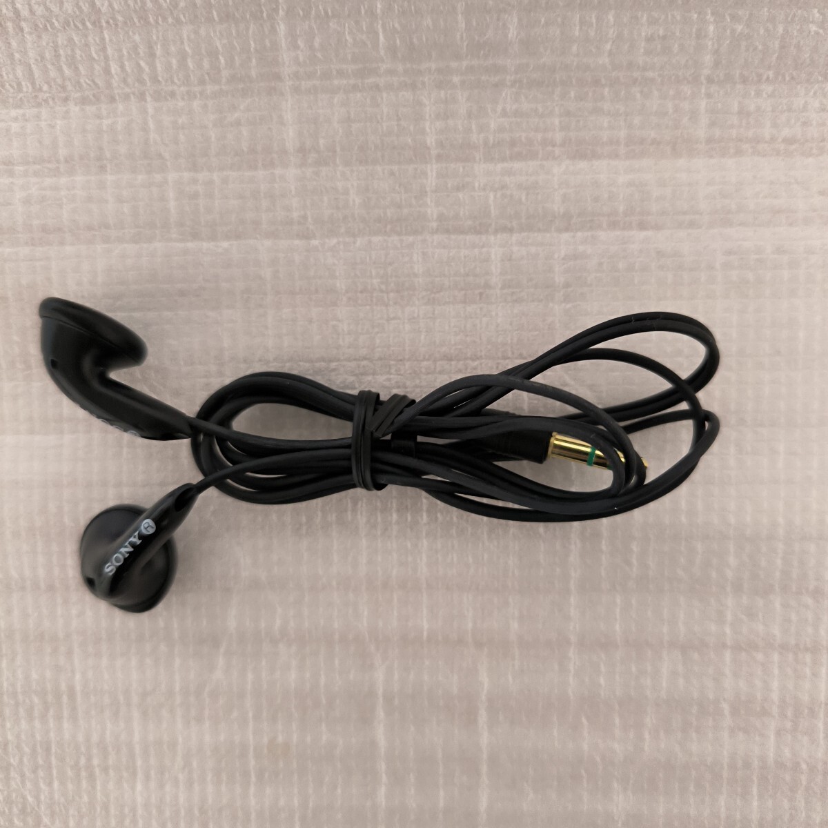 Yahoo!オークション - 即決 SONY 純正 イヤホン MDR-E808 ショートコー...