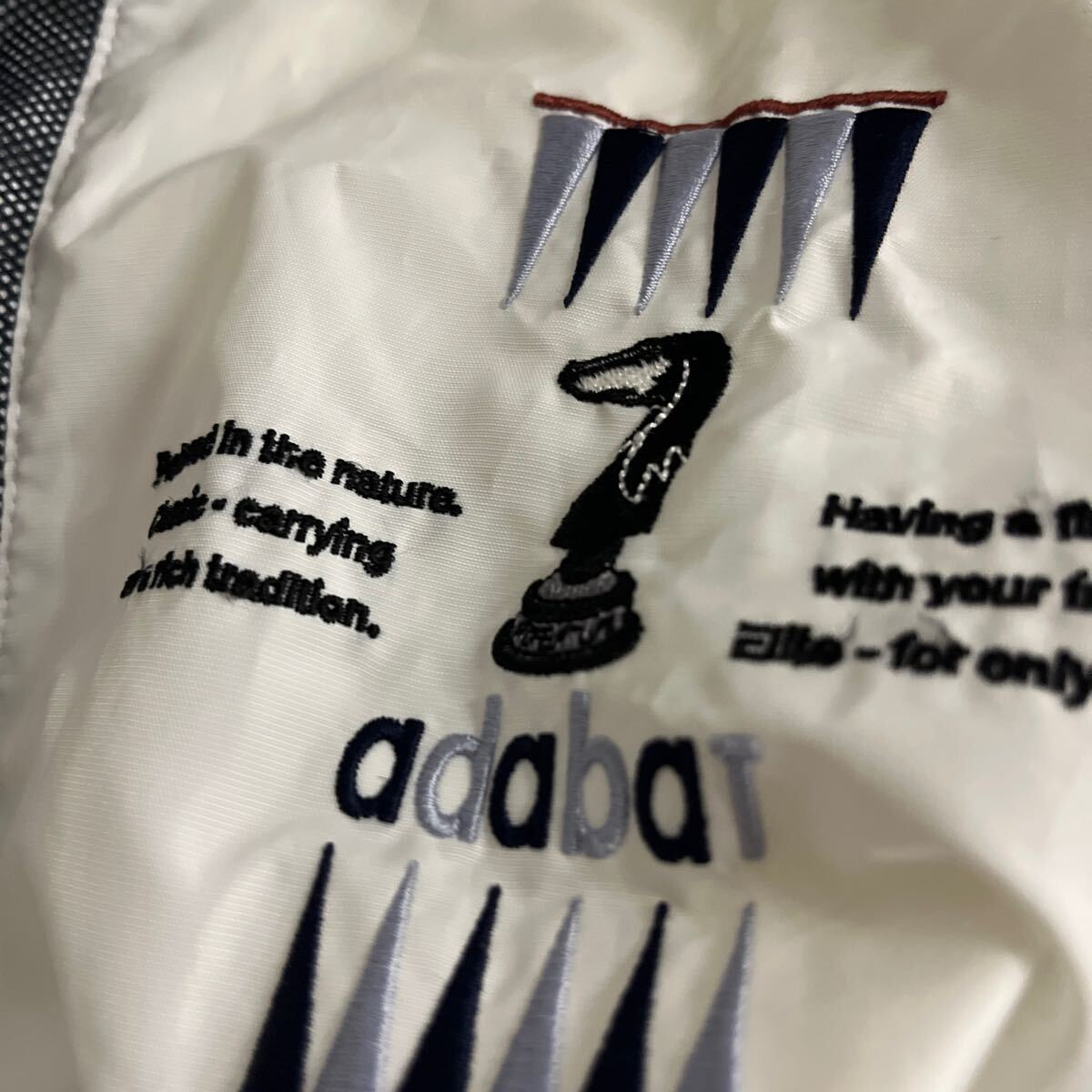 Yahoo!オークション - adabatメンズ ホワイトベストXL GOLF