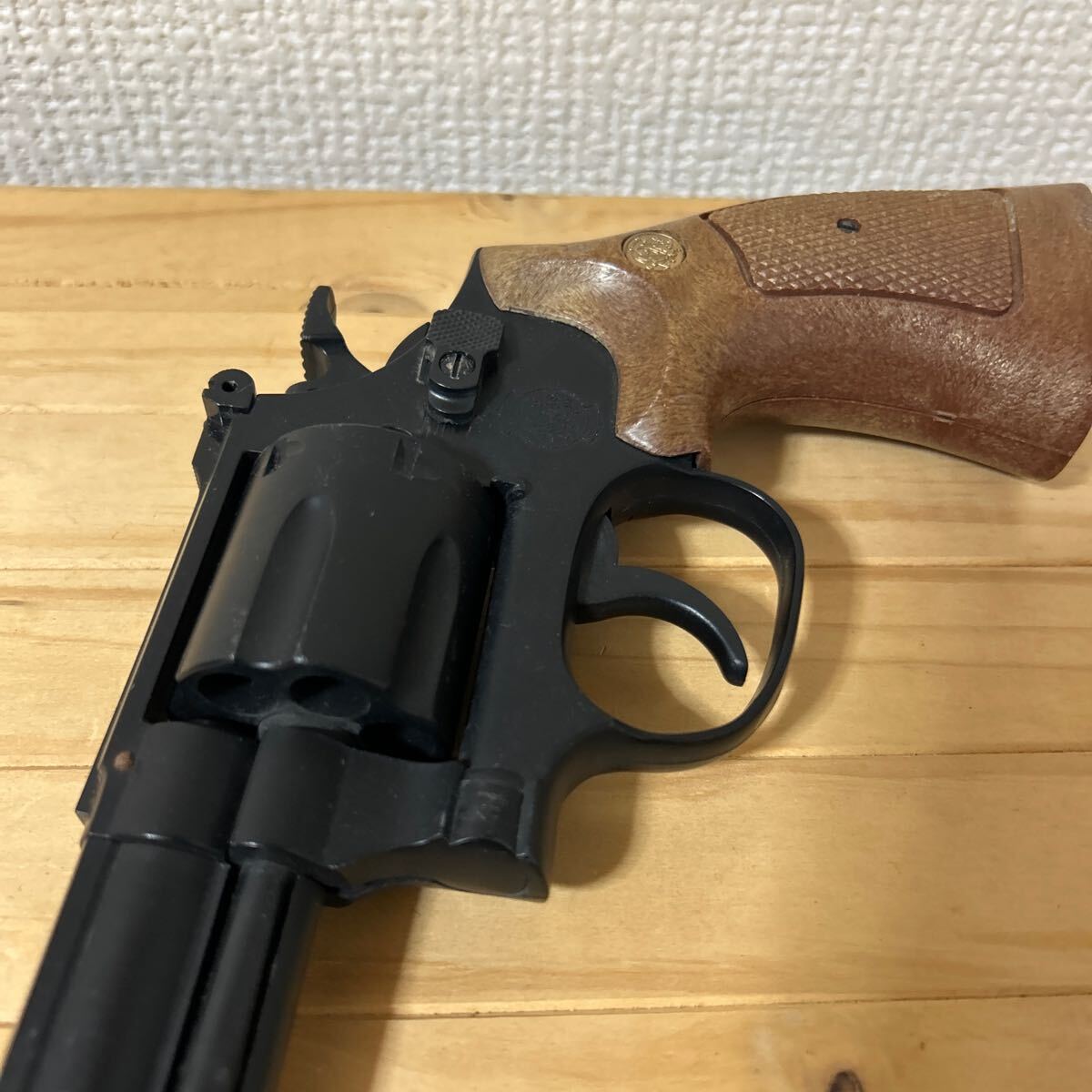 モデルガンMGC S&W M586 樹脂製 SPG規格適合 未発火モデルガン モデルガンMGC S&W M586 樹脂製 SPG規格適合 未発火モデルガン