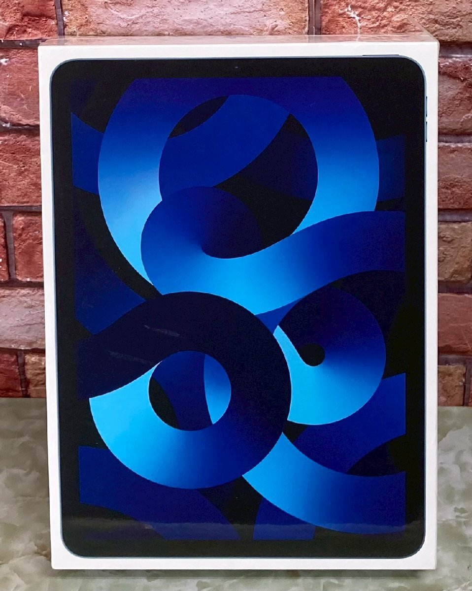 1円~ ○未開封 iPad Air 第5世代 / Wi-Fiモデル / 256GB 1円~ ○未開封 iPad Air 第5世代 / Wi-Fiモデル / 256GB