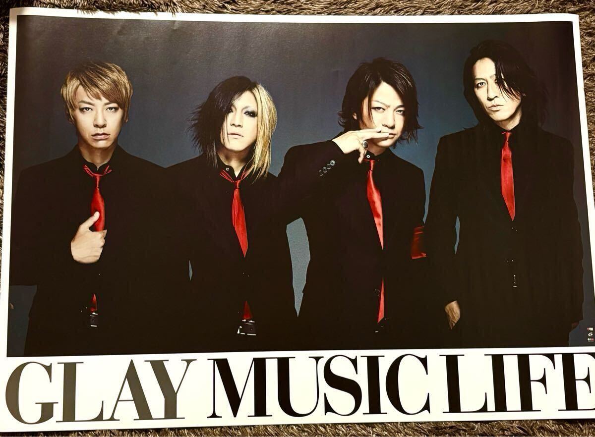 Yahoo!オークション - GLAY ポスター