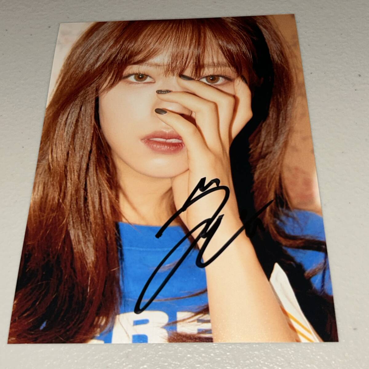 Yahoo!オークション - ジョンヨン(TWICE)＠スチール写真(2Lサイズ) 直...