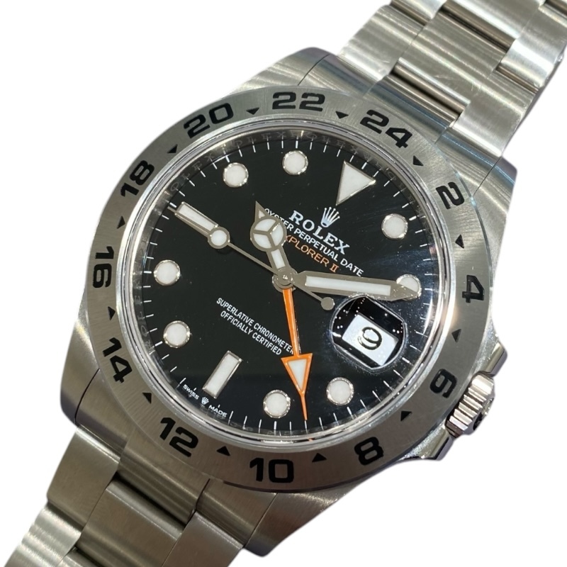 Yahoo!オークション - ロレックス ROLEX エクスプローラー2 226570 ブ...