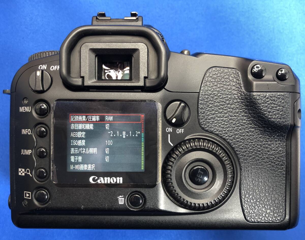 Yahoo!オークション - 【ジャンク・稼働品】CANON EOS D60 ボディ 電池...