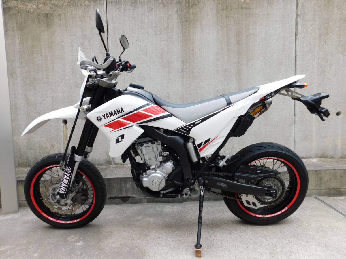 Yahoo!オークション - 福岡発 ヤマハ WR250X(DG15J)