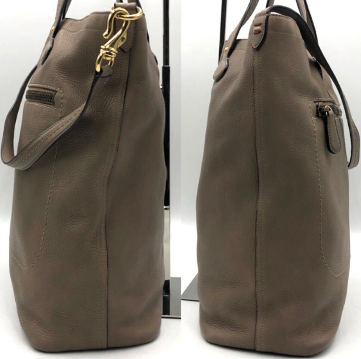 Yahoo!オークション - BALLY 美品 2way ショルダーバッグ A4 書類かば...