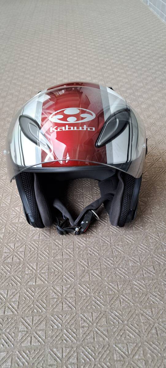 Yahoo!オークション - OGKカブト AVAND-2 CITTA オープンフェイスヘル...