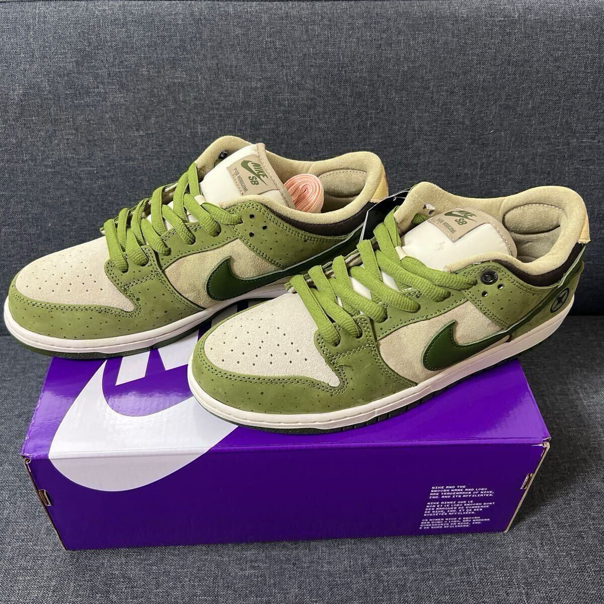 新品 NIKE SB DUNK LOW PRO YUTO HORIGOME Matcha 28cm / ナイキ 新品 NIKE SB DUNK LOW PRO YUTO HORIGOME Matcha 28cm / ナイキ