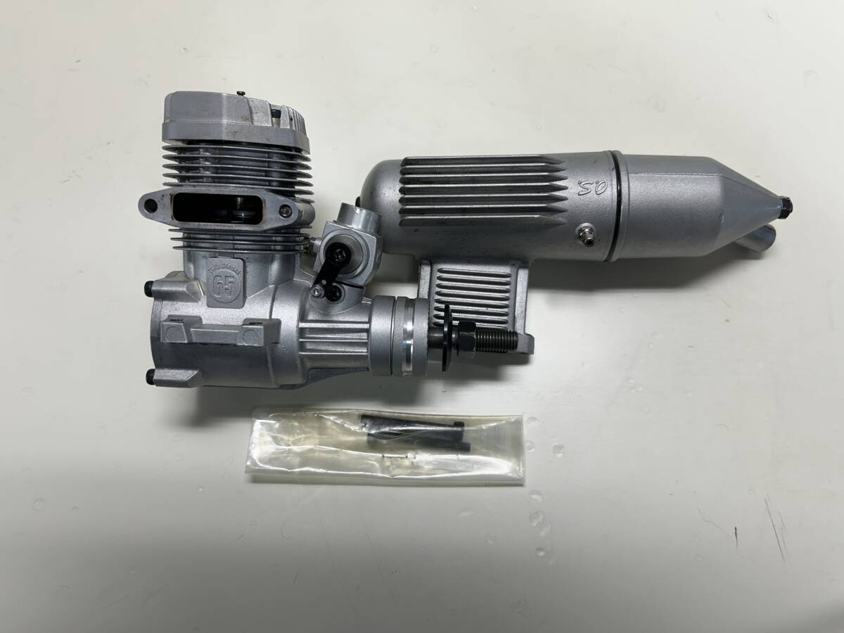 Yahoo!オークション - OS MAX-65AX飛行機用 エンジン （E-4...