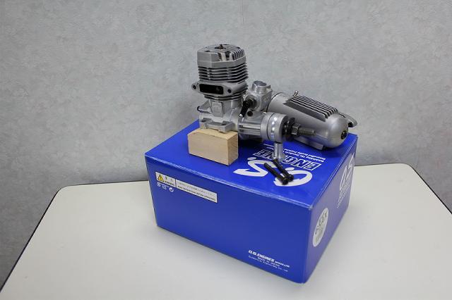 Yahoo!オークション - OS MAX-65AX飛行機用 エンジン （E-4...