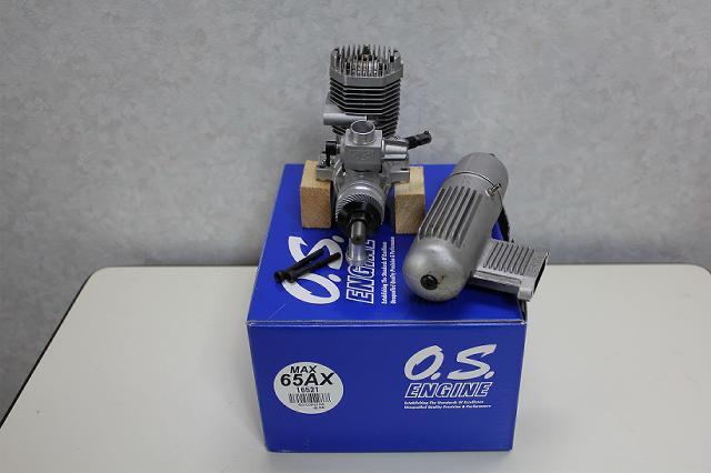 Yahoo!オークション - OS MAX-65AX飛行機用 エンジン （E-4...