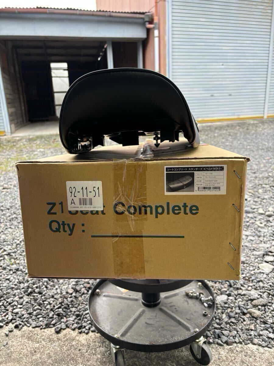 Yahoo!オークション - PMC Z1/Z2 純正シート カワサキ Kawasaki 社外シ...