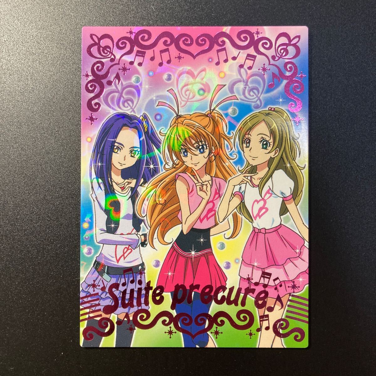 Yahoo!オークション - A006) スイートプリキュア トレーディングコレク...